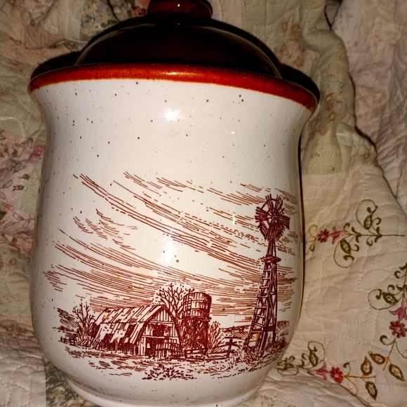 sky &Plains | Kitchen | Vintage Old West Cookie Jar | Poshmark